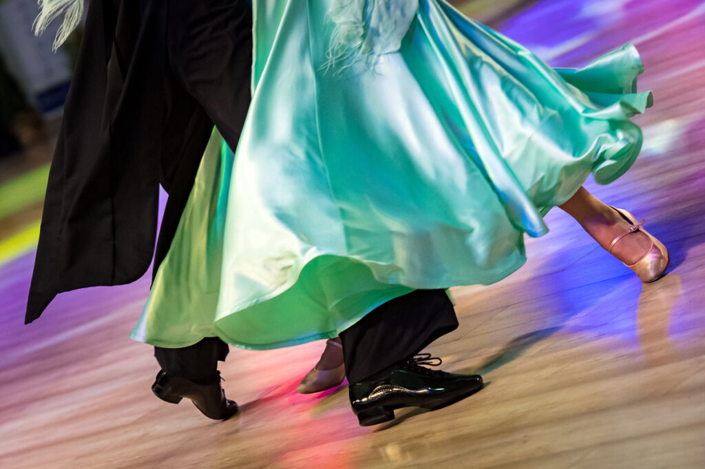 The New Dancer Package B. Single Dancer - Ballroom Dance Academy